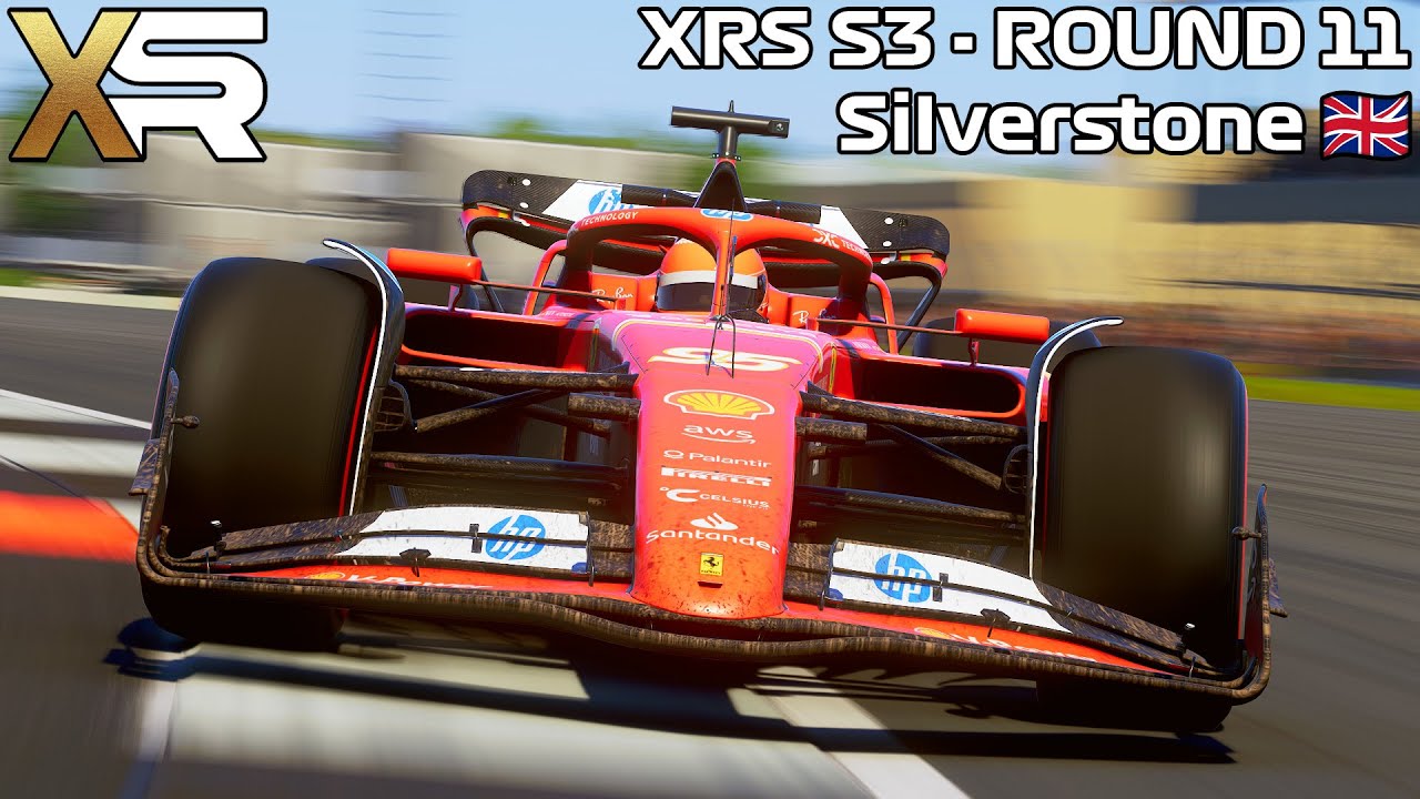 X Racing Series S3 (Division 4) - Silverstone Round 11!! - YouTube