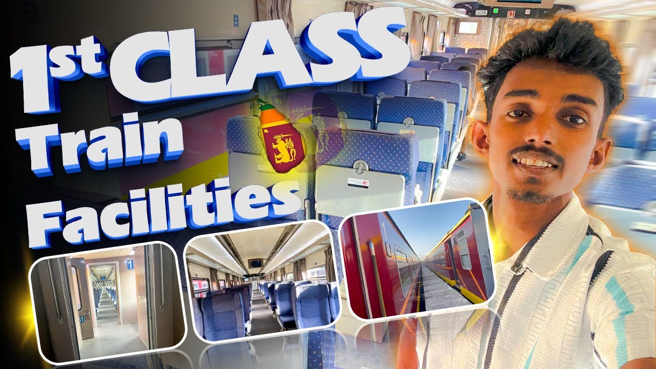“First Class on Sri Lanka’s Famous Yal Devi Train – Full Experience!🚆🇱🇰 ...
