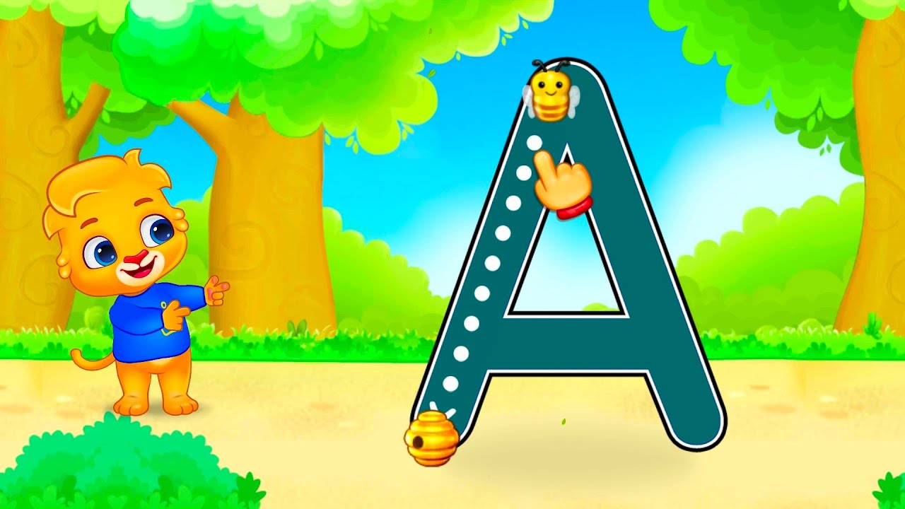 Learn Alphabet A to Z | ABC Preschool Book Learning A for APPLE ...