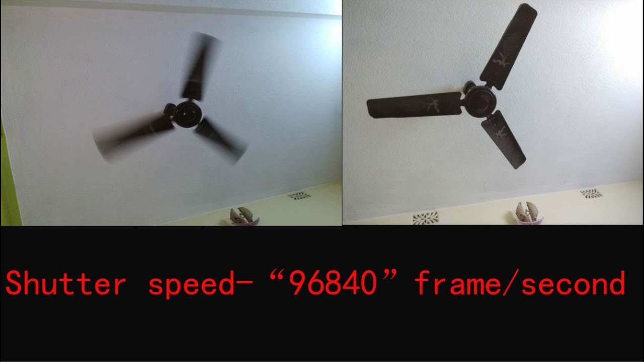 How To Take A High Shutter Speed Photo In My Smartphone. - YouTube