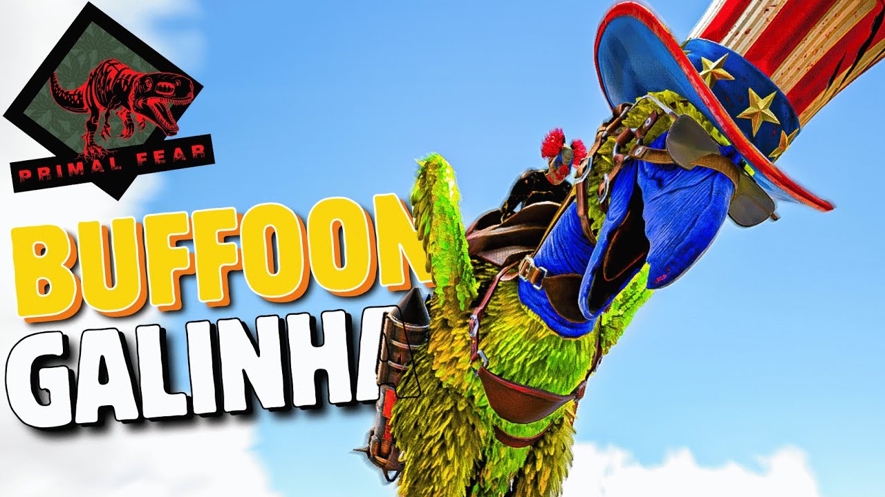 O BUFFOON EVAPOROU UMA DAS CLASSES MAIS PODEROSAS DO JOGO!!! Ep.20: Ark Primal Fear - YouTube