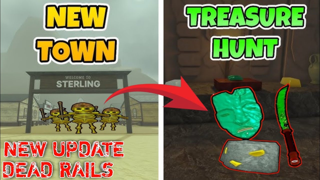DEAD RAILS | NEW UPDATES IN DEAD RAILS (NEW CAVE,SWORD,TOMING BOMBS ...
