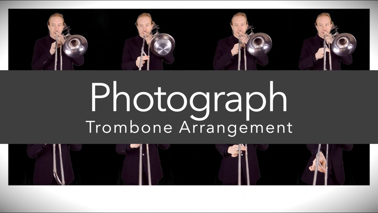 Photograph by Def Leppard - Trombone Arrangement - YouTube