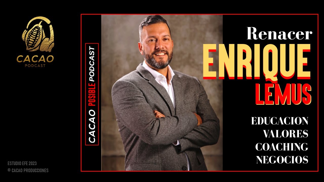 Enrique Lemus | GSP Corp. & Senior Coach nos visita en Cacao Podcast ...