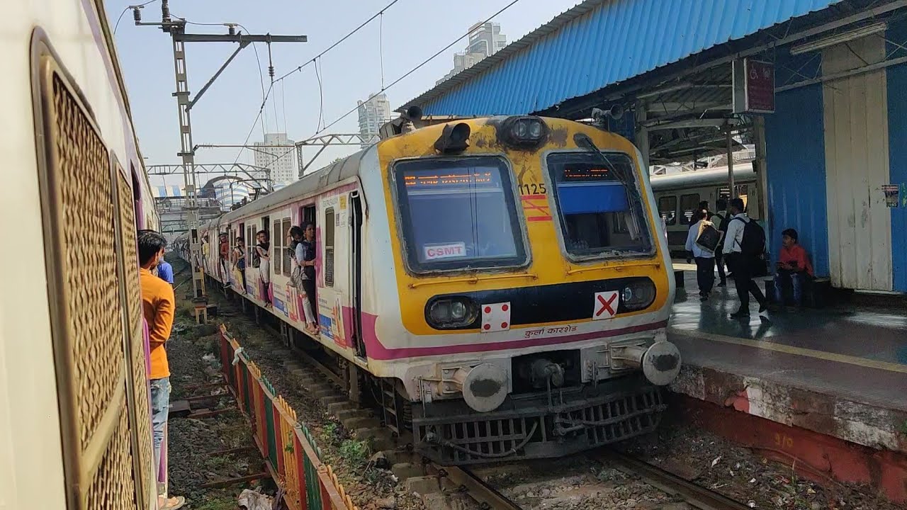 Dadar to Matunga | Mumbai Local Train Journey - YouTube