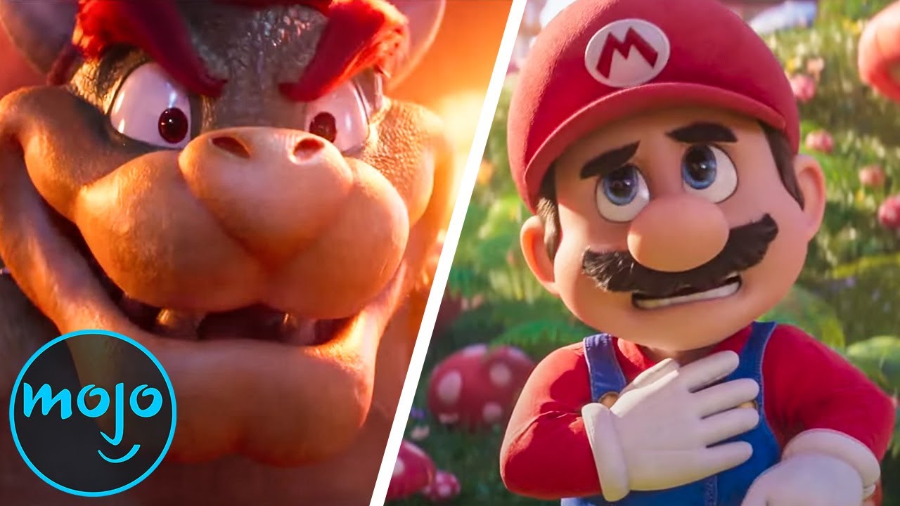 Super Mario's Trailer Made us Believe in Bowser - YouTube