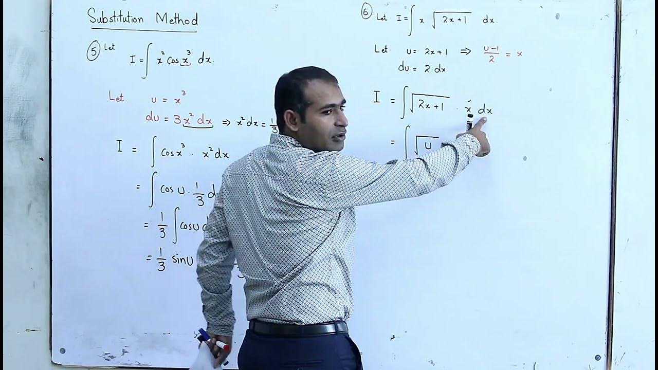 Substitution Method for Indefinite Integrals || Suppose Math with Akhtar Abbas - YouTube