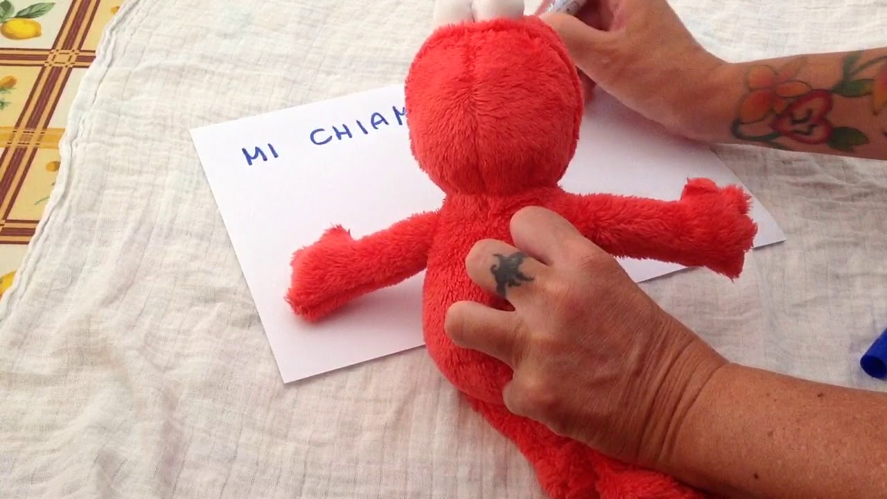 ELMO - Il pupazzo rosso - YouTube