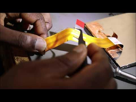 How to repair LCD Screen Flex Cable-how to repair lcd screen ribbon ...