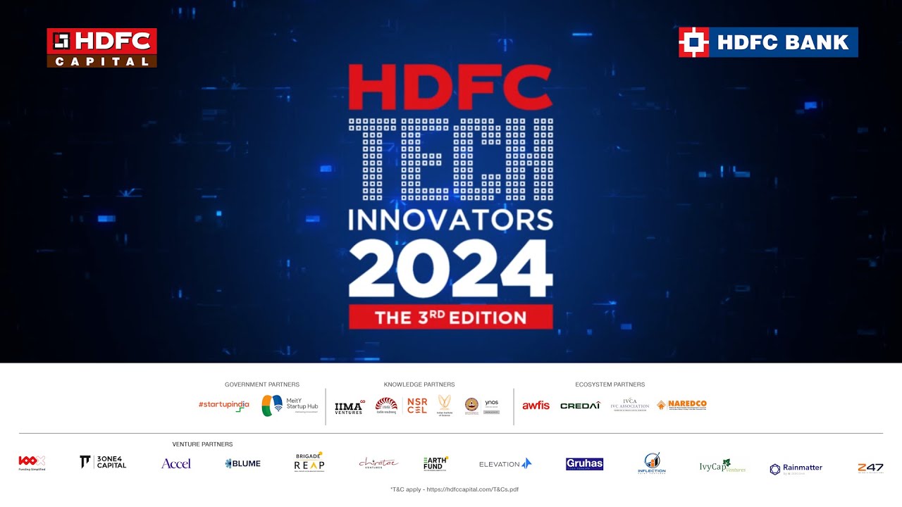 HDFC Tech Innovators 2024 - YouTube