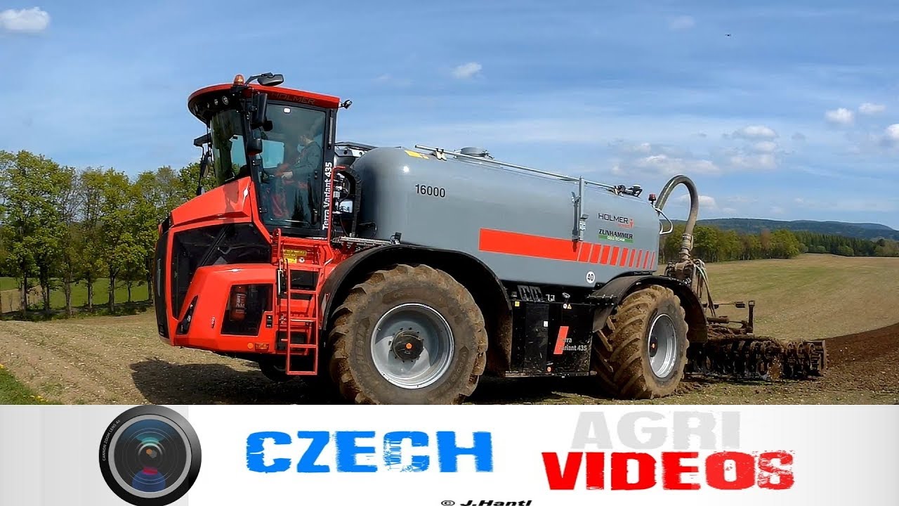 Holmer Terra Variant 435 + Zunhammer 16 000 - YouTube