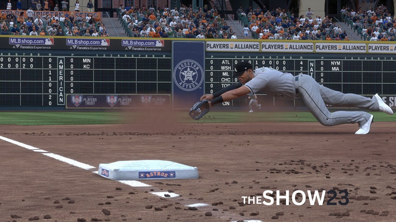 MLB the Show 23 White Sox at Astros Opening Day! PS5 UHD 4K - YouTube