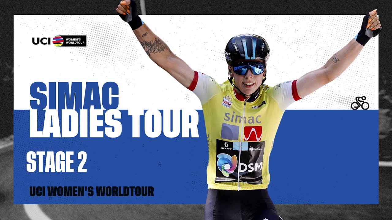 2022 UCIWWT Simac Ladies Tour - Stage 2 - YouTube
