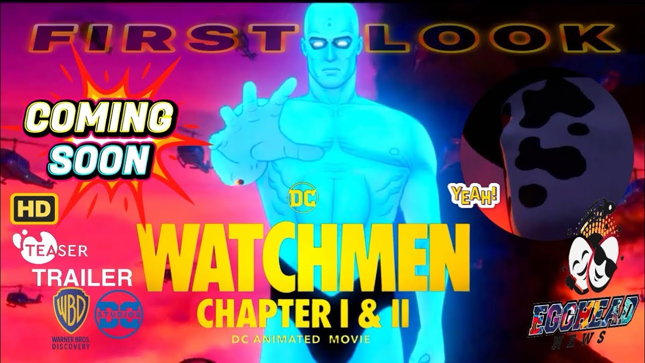 First Look Footage for 'Watchmen Chapter I & II' Animated Movies! - YouTube