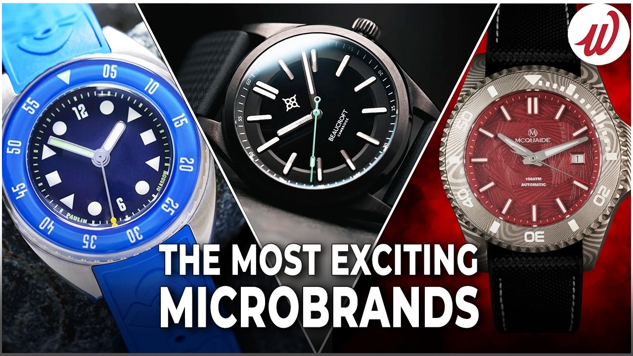 Our Favourite Watches at Manchester Watch Show - YouTube