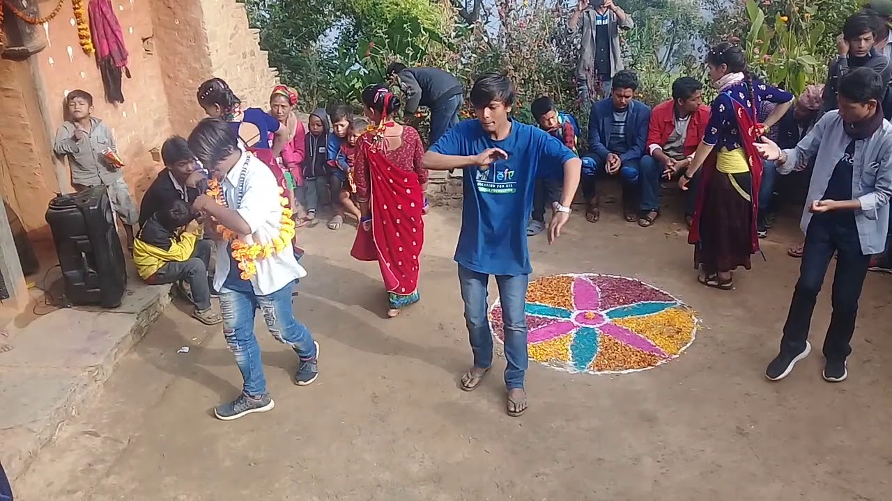 २०७६ sal rolpa lungri ४ ko diusibhailo - YouTube