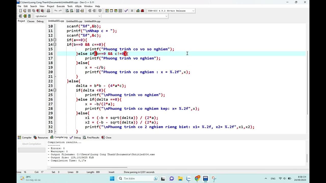 Bài tập lab 3-Nhập môn lập trình-( Cao đẳng FPT Polytechnic ) - YouTube