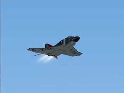 FSX Flight Simulator F4 Phantom - YouTube