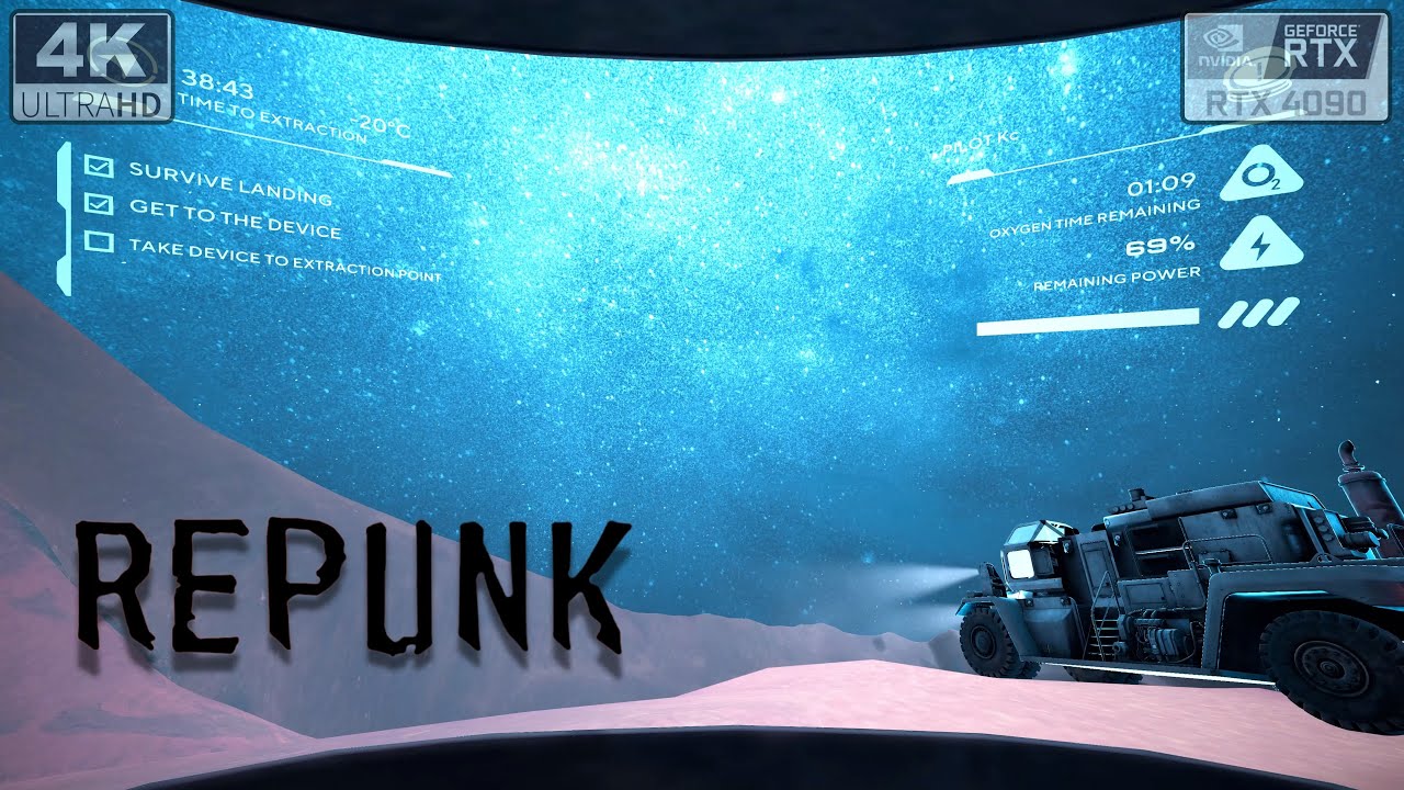 REPUNK | GeForce RTX 4090 | 4K - YouTube