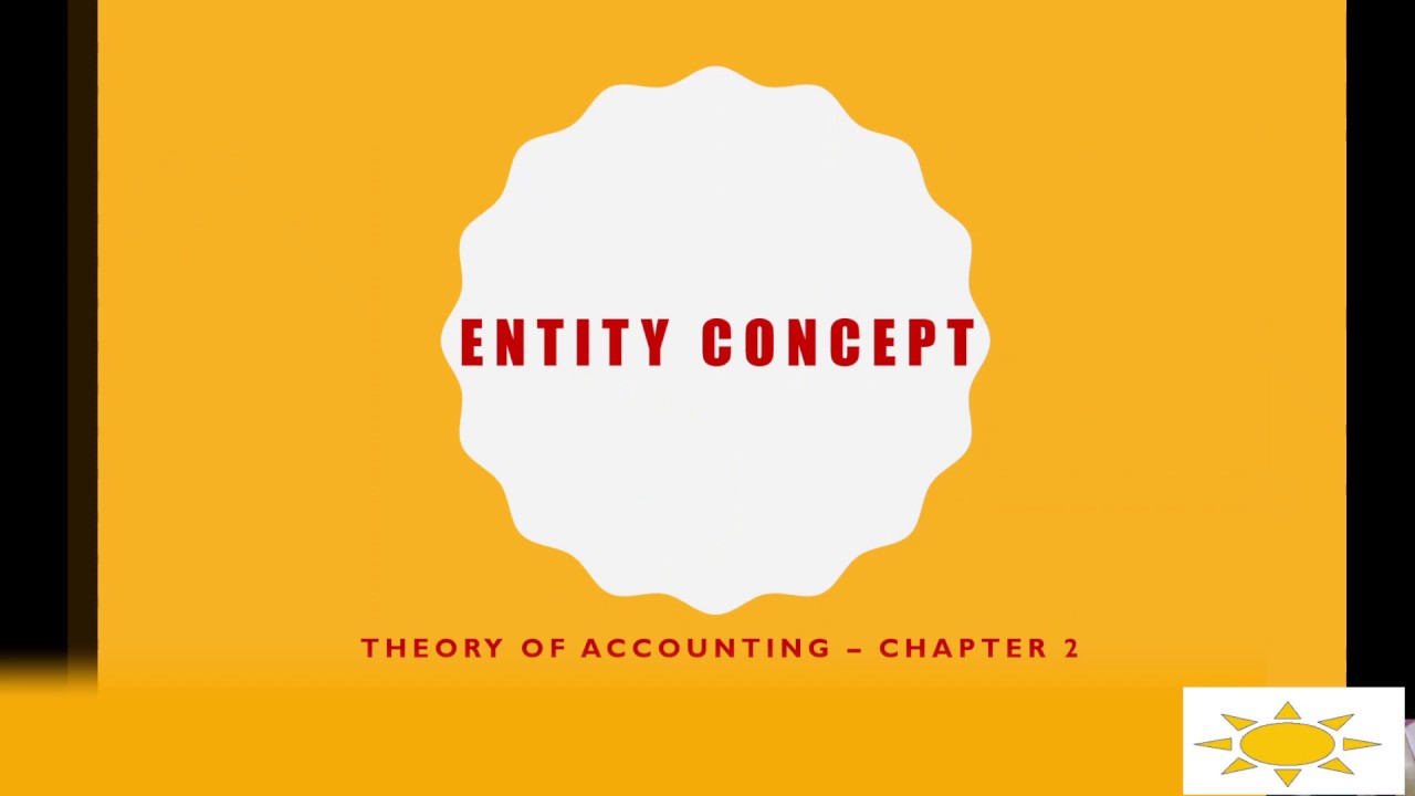 Basic concepts of Accounting - Business Entity concept - YouTube