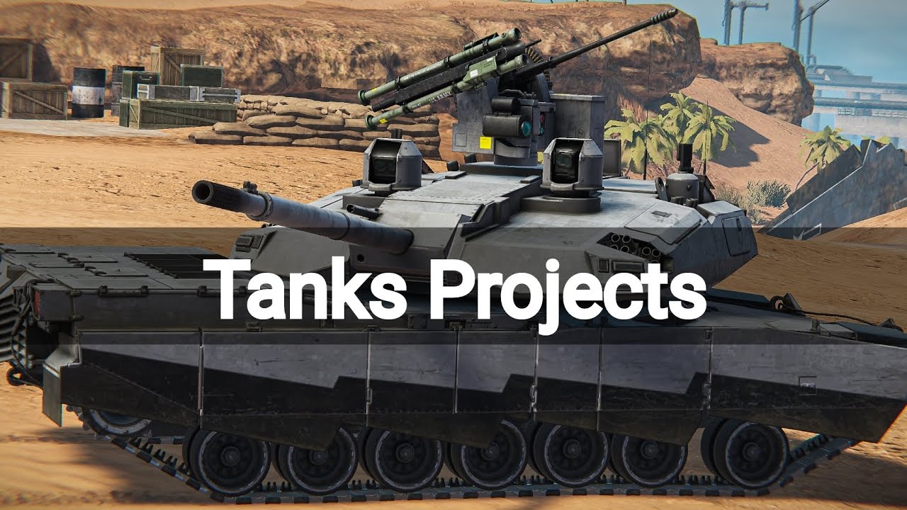 The Final Phase Of Tanks Projects - Modern Warships - YouTube
