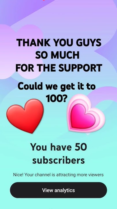 Thank You Guys So Much Youtube