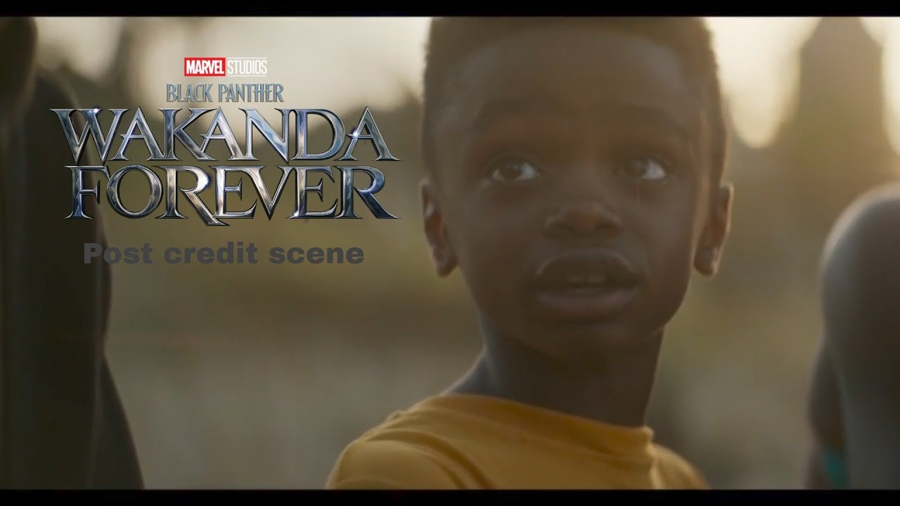 Black Panther: Wakanda Forever Post credit scene - YouTube