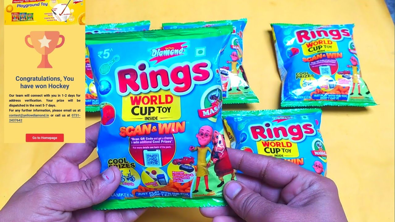 🤩 Yellow dimond rings world cup contest | rings contest world cup ...