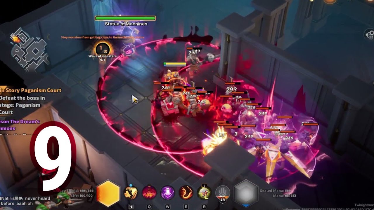 Torchlight Infinite Gameplay Walkthrough Part 9 (iOS, Android) - YouTube