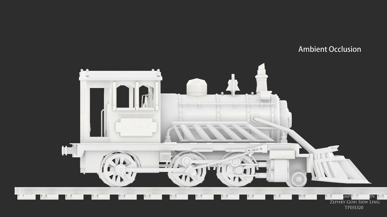Steampunk Train Turntable - YouTube