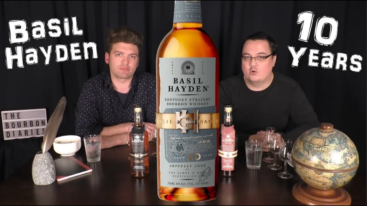 Basil Hayden 10 Years | Bourbon Verkostung - YouTube