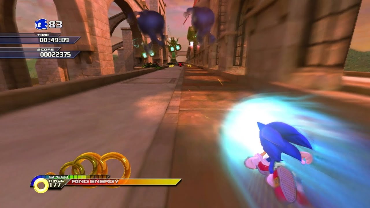 Rooftop Run Day Act 4 S Rank - Sonic Unleashed DLC - YouTube