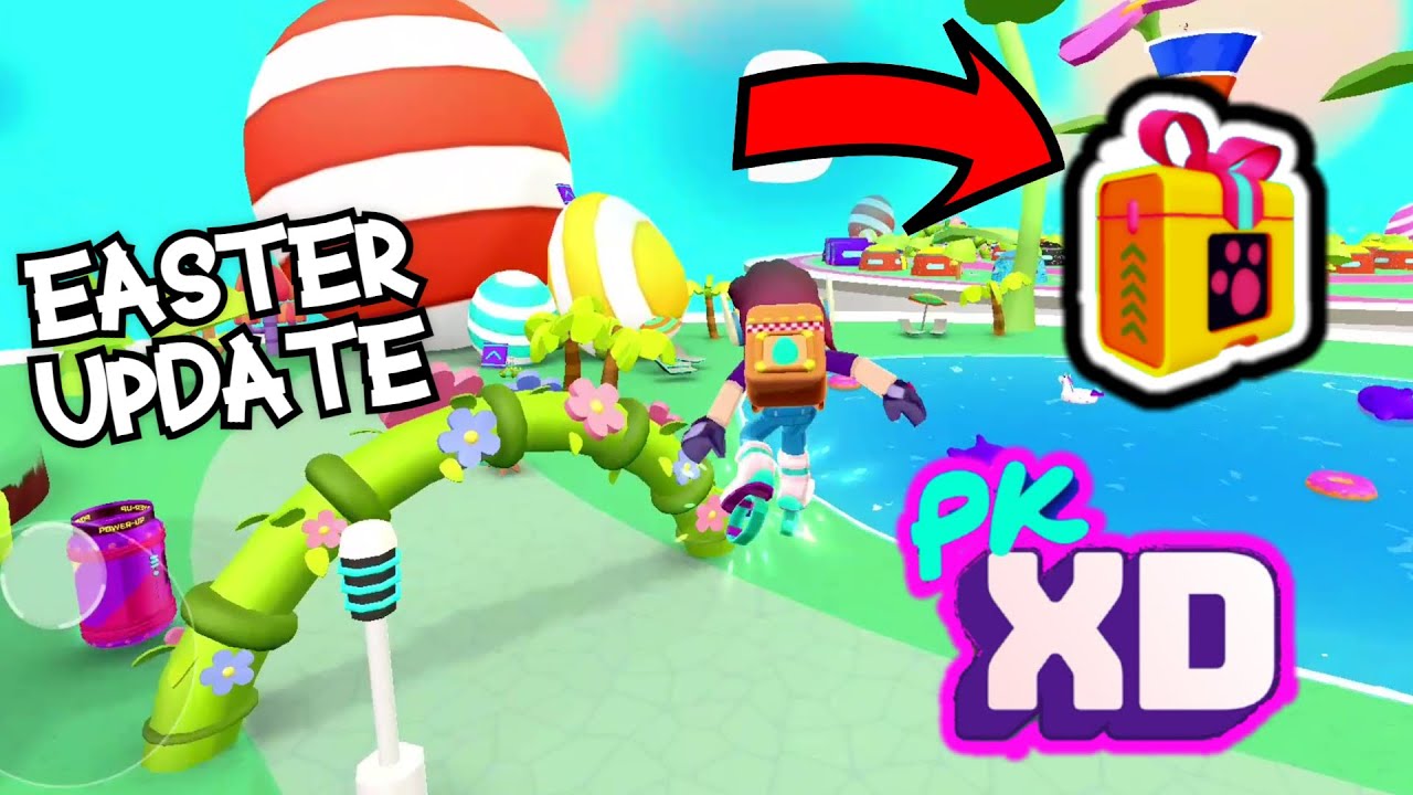 EASTER EGG HUNT AND SECRET BOX NEW UPDATE PK XD - YouTube