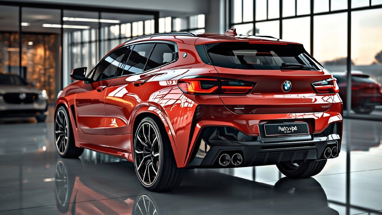 "2026 BMW X2M Sport Pro SUV Review -Ultimate Luxury Meets High ...