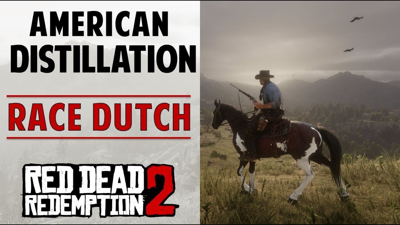 Arthur vs Dutch Horse Race | American Distillation | Win the Race Back ...