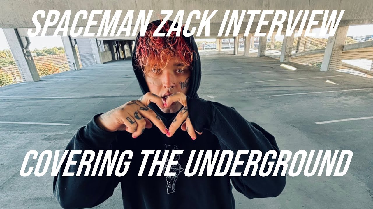 Covering The Underground Episode 8: Spaceman Zack - YouTube