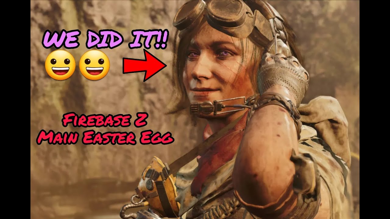 SAVE MAXIS: Black Ops Cold War 'Firebase Z' Main Easter Egg [PS5 + Chat ...