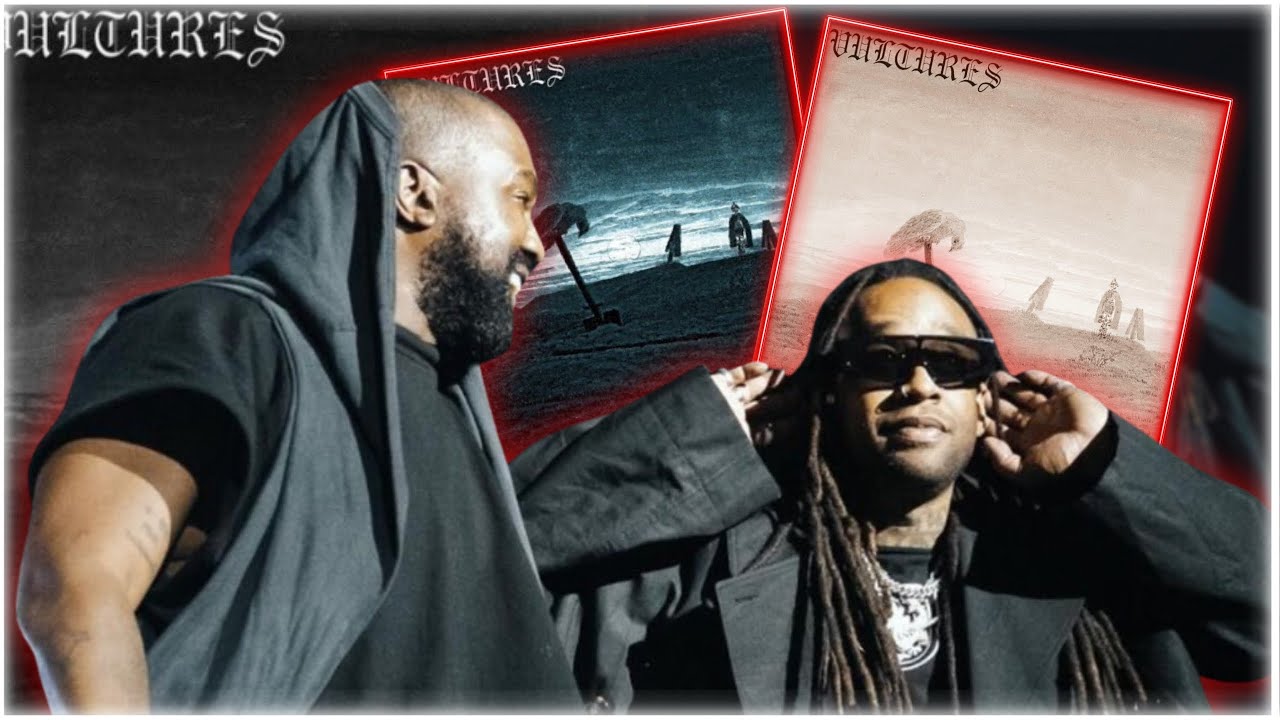 "Vultures" By Kanye West & Ty Dolla Sign Official Release Dates (3 New ...