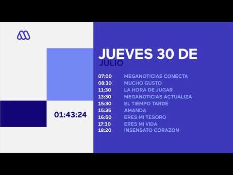 Mega Chile: Cierre de transmisiones [jul 2020] - YouTube