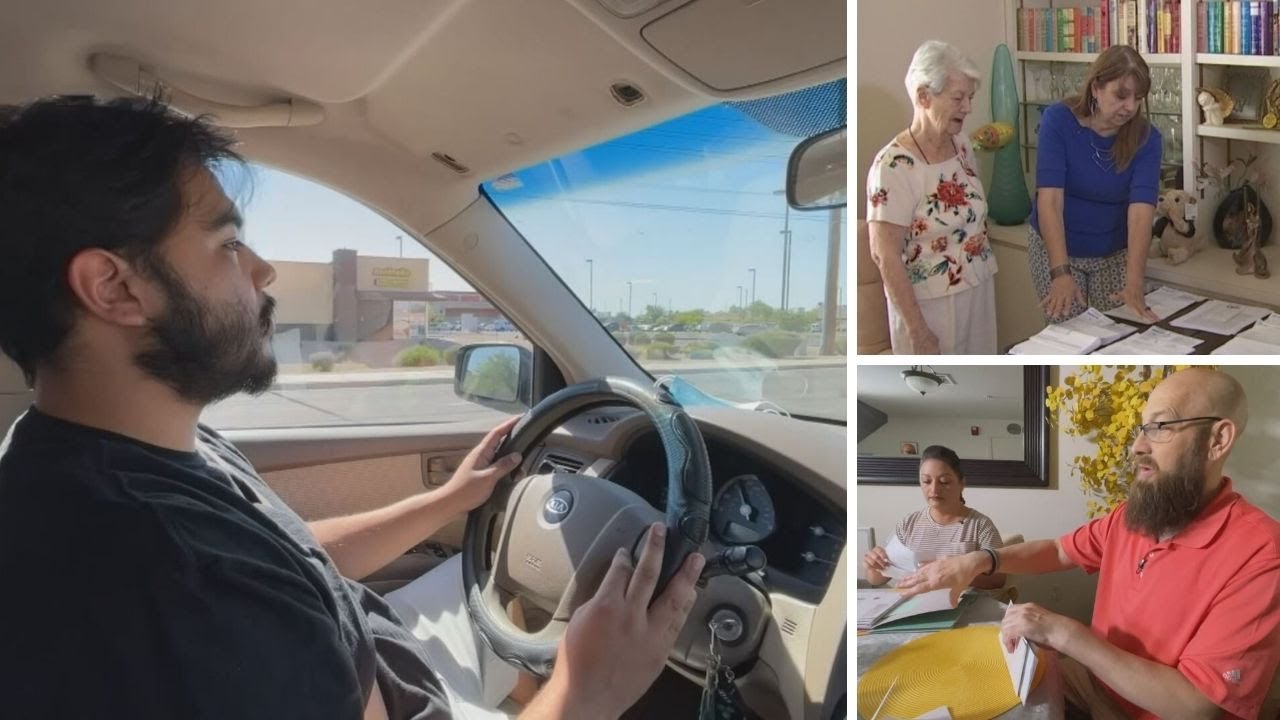 The 3 On Your Side crew helped several families in June - YouTube