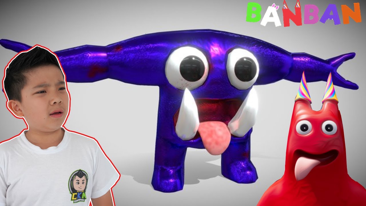 Garten Of Banban 1 CKN Gaming - YouTube