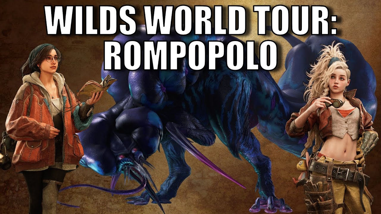 Rompopolo Hunt 🦟 Monster Hunter Wilds World Tour - Lance (Gameplay ...