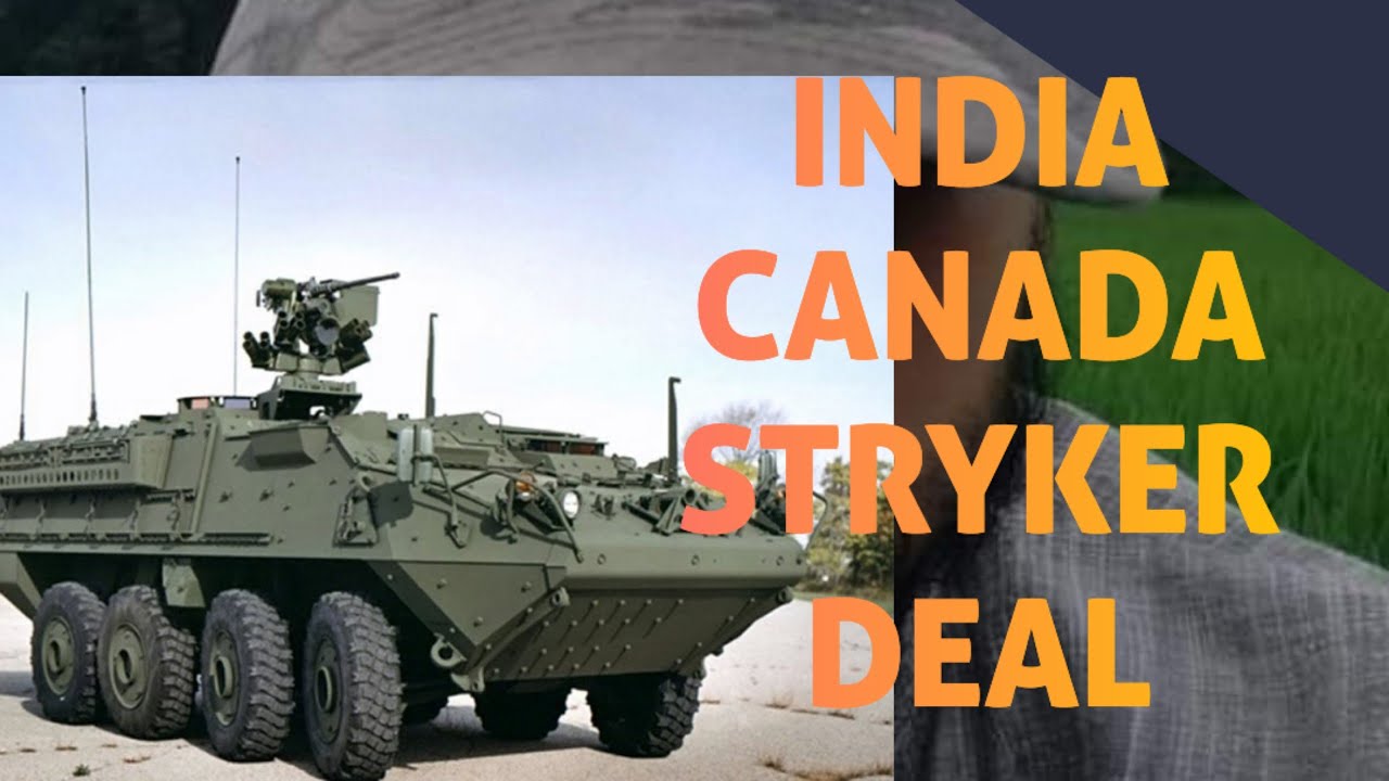 India Canada Stryker deal - YouTube
