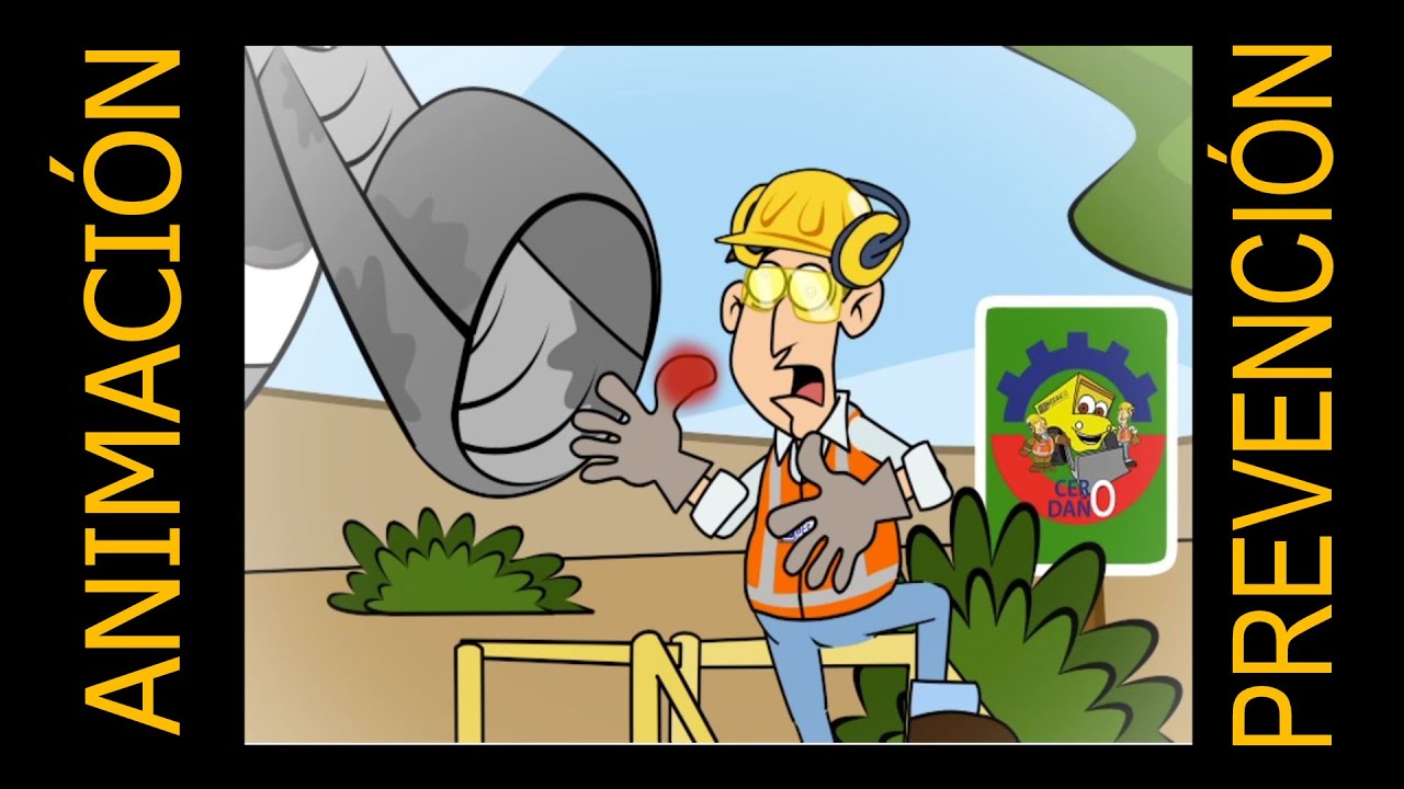 ANIMACION / PREVENCION DE RIESGOS #prevencionderiesgos #prevencionistas ...