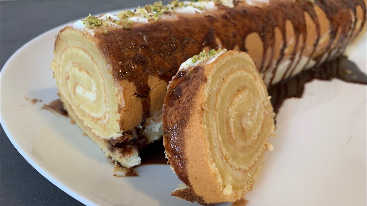 Roll cake recipe how to make roll cake - YouTube