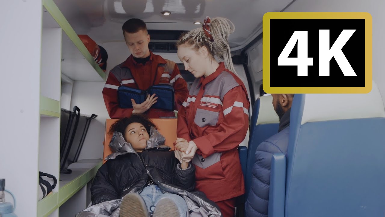 Ambulance Free Stock Footage (Part 5) | 4K | Footage - Copyright Free ...