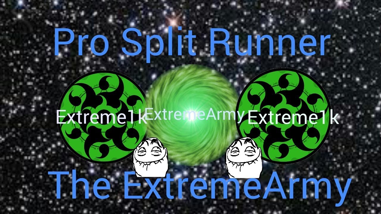 NEBULOUS - BEST SPLİT RUN PRO TEAMER (TRİCK SPLİT,DOUBLE SPLİT) AWESOME MOMENTS! (agar.io) - YouTube