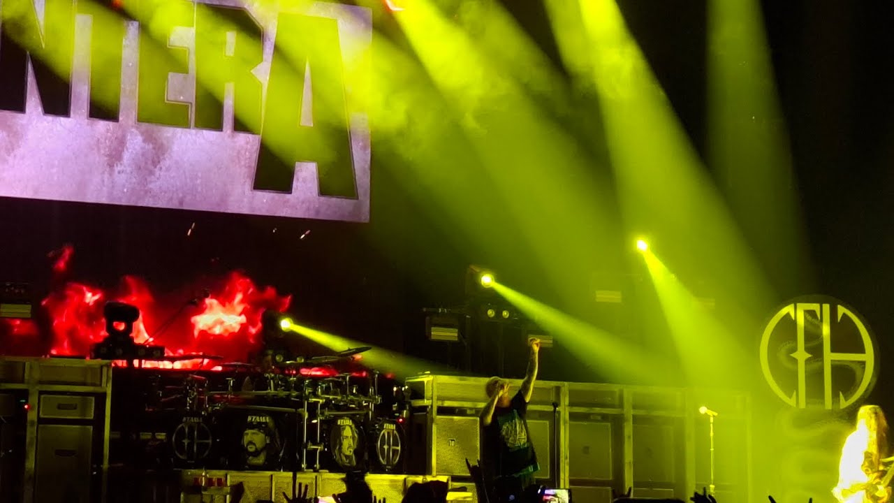 Pantera - Mouth For War Live In The 3Arena Dublin Ireland 🇮🇪 2025 - YouTube