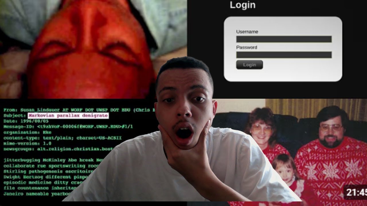 GSWOOZIE REACTS TO 4 MOST DISTURBING INTERNET RABBIT HOLES! 😱😨 - YouTube