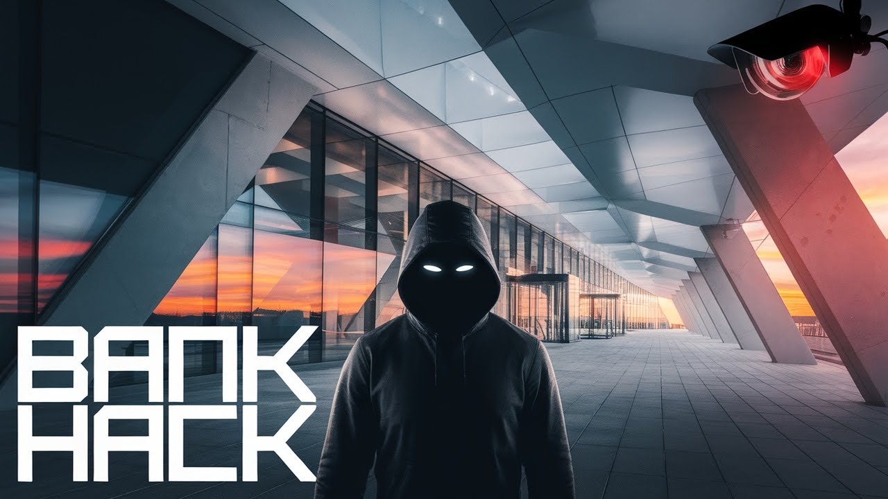 I became a hacker to rob a Bank! - YouTube
